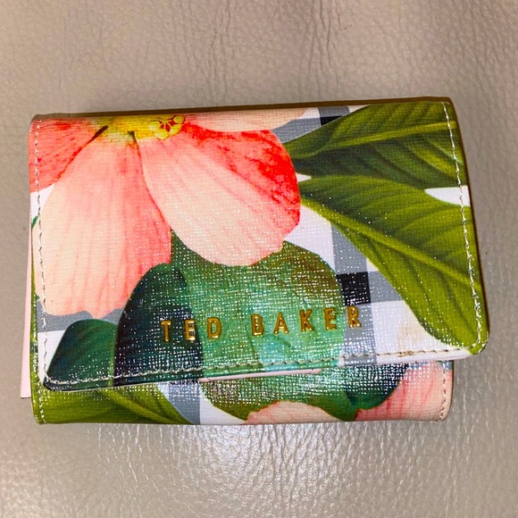 Ted Baker | Bags | Ted Baker Wallet Clean Condition Barely Used | Poshmark